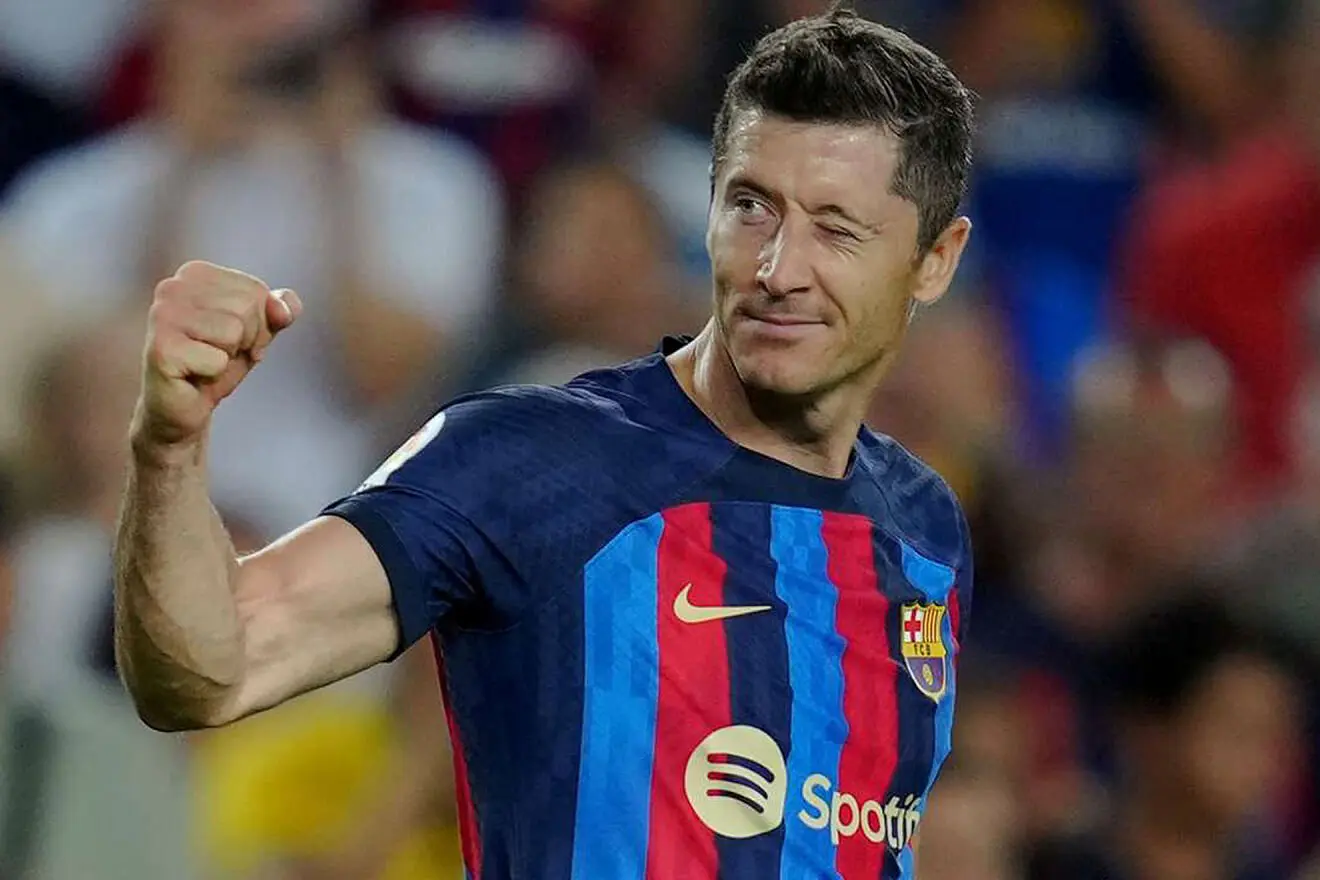 LaLiga: Why Lewandowski Names Best Winger In The World - URBANEXPRESSLIVE