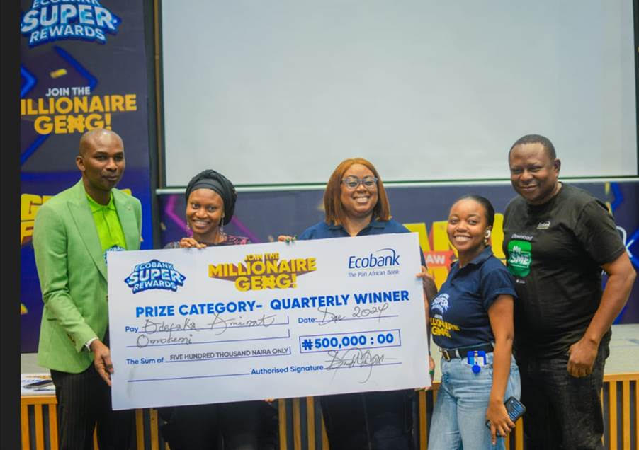 Super Reward Promo: Ecobank Winners Take Home N42m In Total Prize Money ...